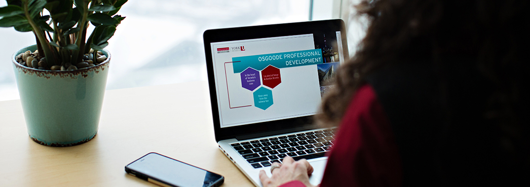 Online Information Session - Osgoode Professional Development